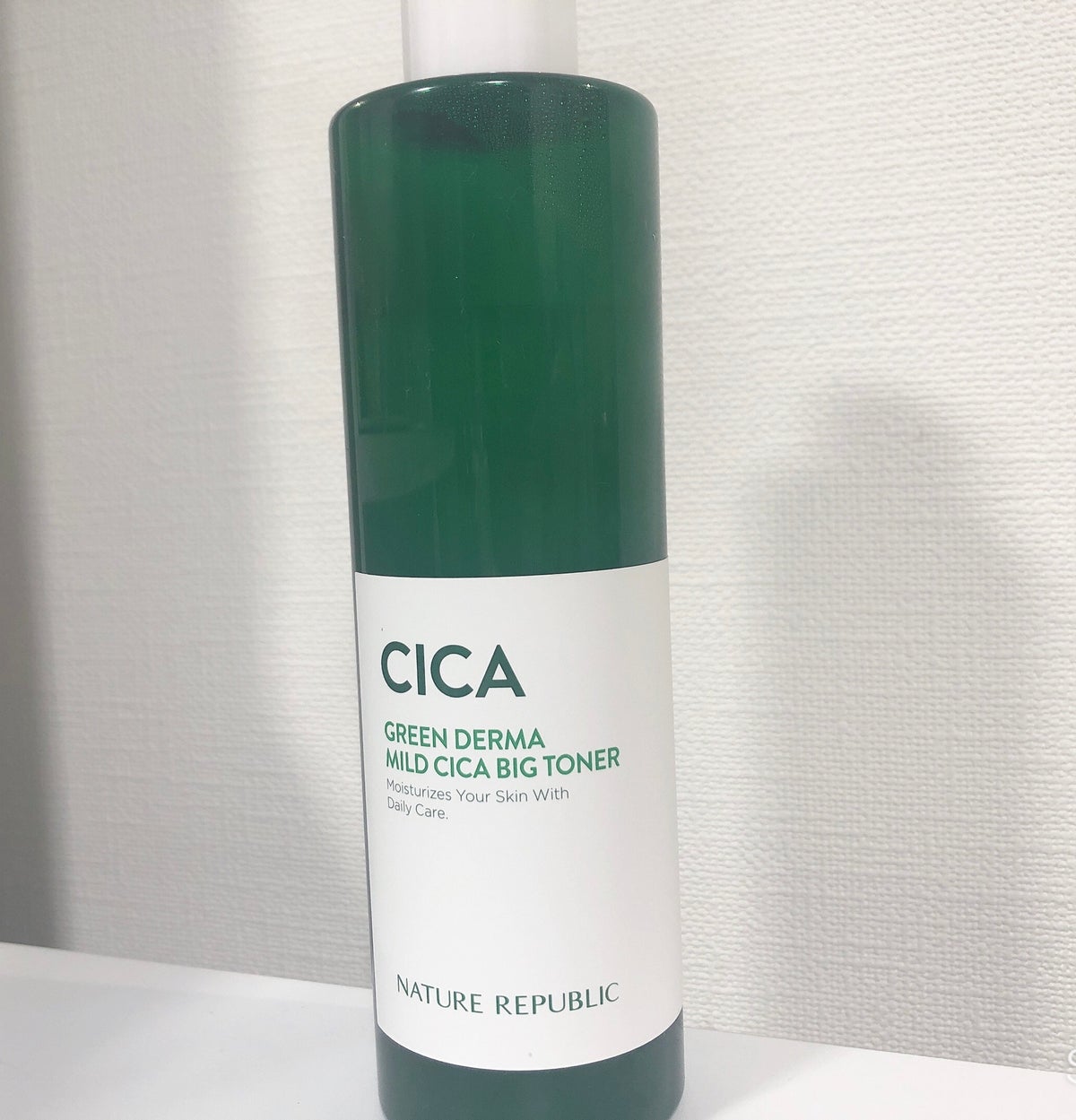 グリーン ダーマcicaビックトナー|ネイチャーリパブリックの口コミ 乾燥肌におすすめの化粧水! ・ネイチャーリパブリック By ぽよ