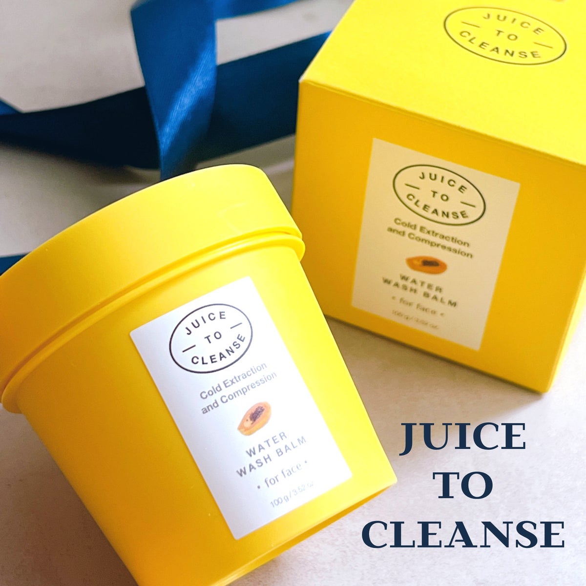 ウォーターウォッシュバーム|juice To Cleanseの口コミ Pr Juicetocleanse By ぷあ𖧷 ⁺フォロ