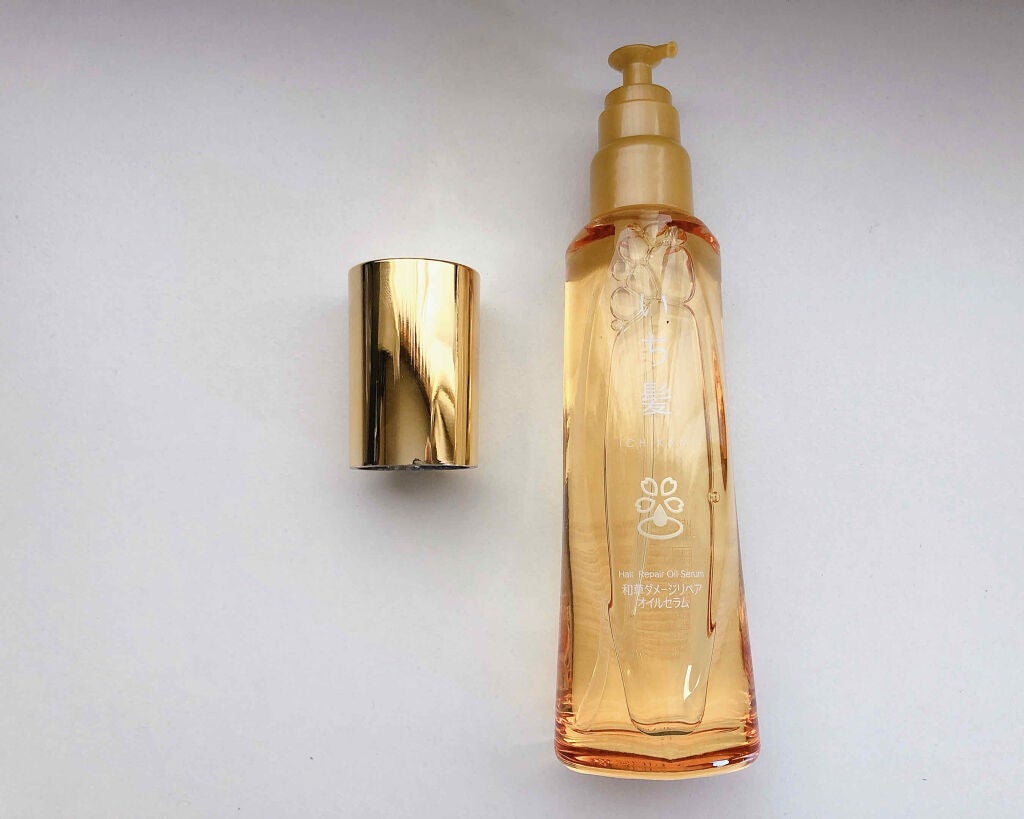 和草ダメージリペアオイルセラム|いち髪の口コミ いち髪のヘアオイルです。 値段→1000円前後 By ちーずだっかるび10代後半 Lips