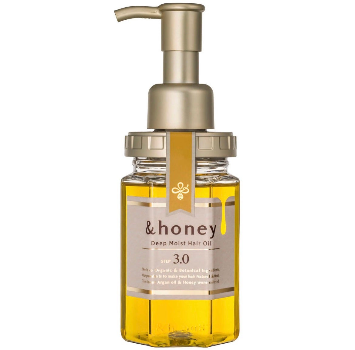 ディープモイスト ヘアオイル30|andhoneyの口コミ Andhoney ディープモイスト ヘアオイル30 By おいしいナン混合肌