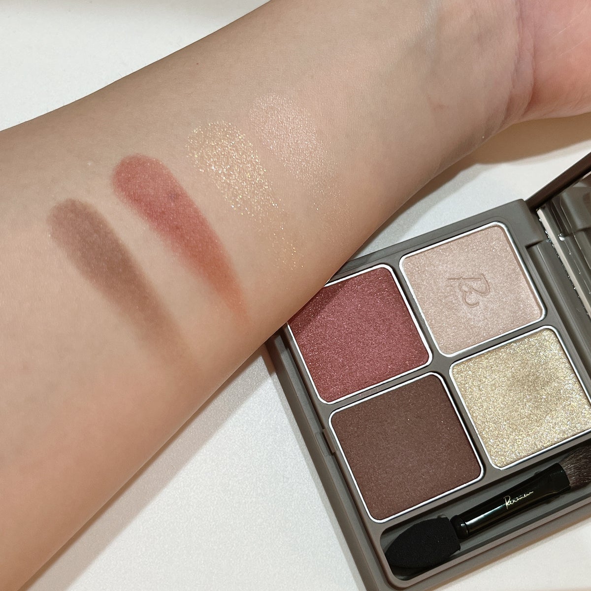 【新色レビュー】インザミラーアイパレット|ririmewの口コミ イエベ秋におすすめのアイシャドウパレット! 秋の新作、外さないリリ