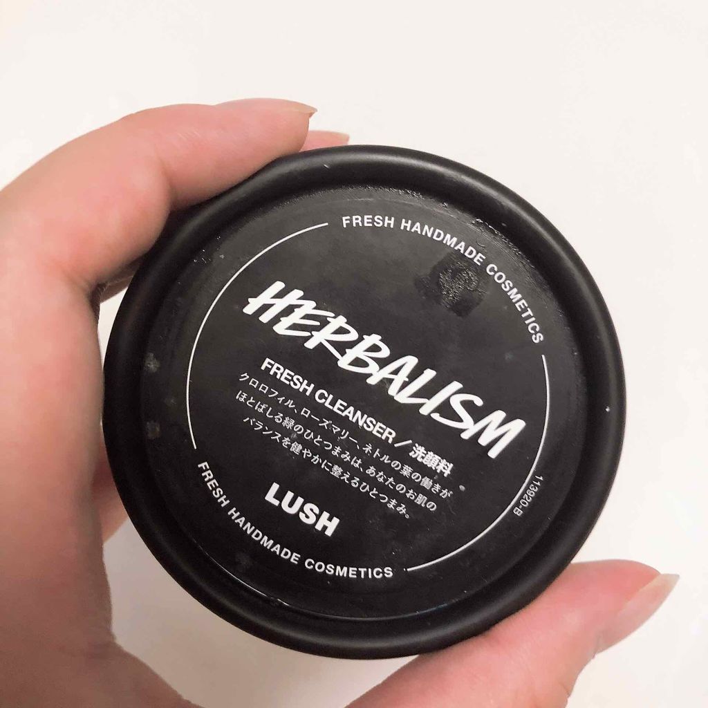 ハーバリズム|ラッシュの口コミ Lushの洗顔「ハーバリズム」 By もも混合肌20代前半 Lips