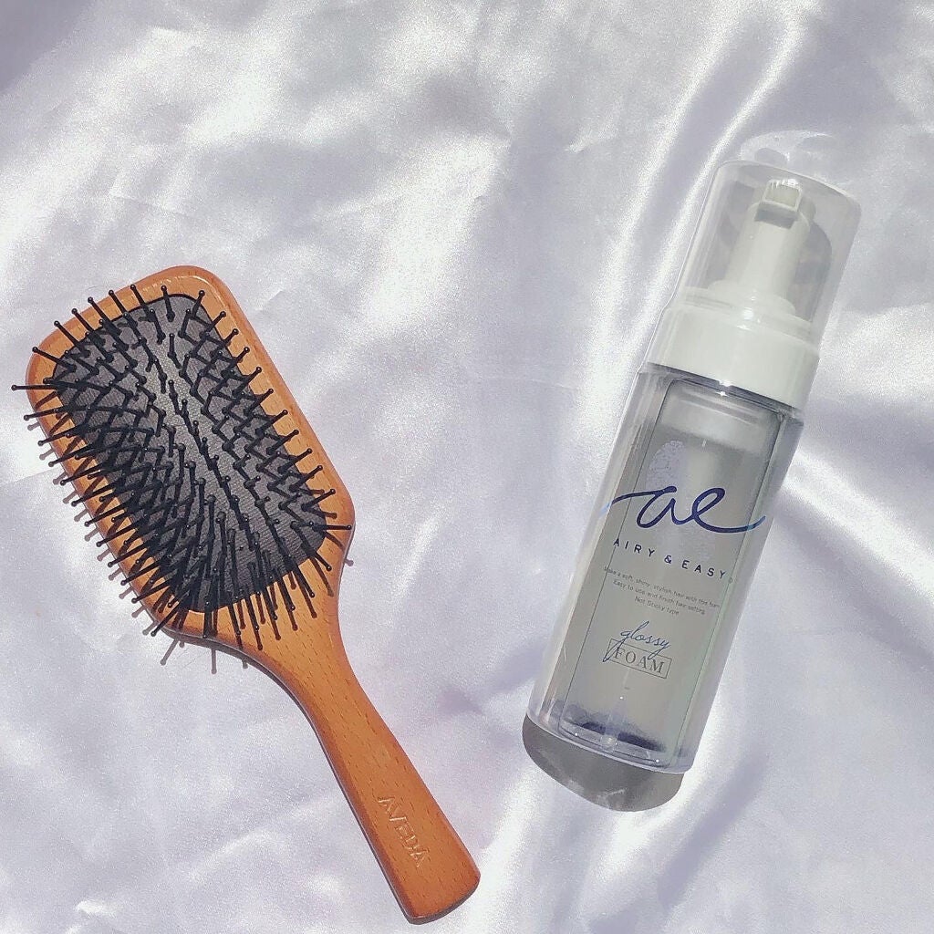 グロッシーオイルフォーム|エアリーandイージーの口コミ 「airy And Easy」 スタイリング剤買い足さなきゃな~ By マイマイ混合肌