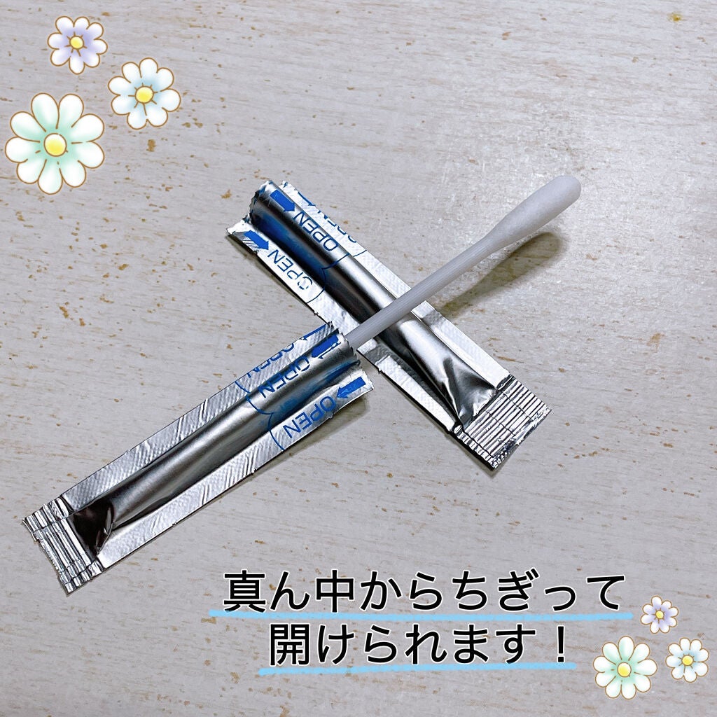 ぬれてる綿棒|daisoの口コミ 超優秀!100均で買えるおすすめコスメ!daiso 塗れてる綿棒🌼 By こうちゃ敏感肌 Lips