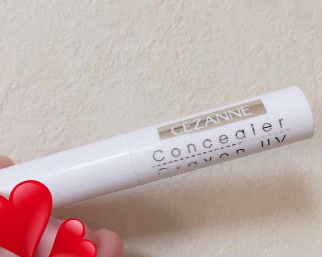 コンシーラークレヨンuv|cezanneの口コミ「え!!ニキビ跡消えた! これを使ってみた感想です🥰🥰 」 By あいいろ︎︎🐰💭💗乾燥