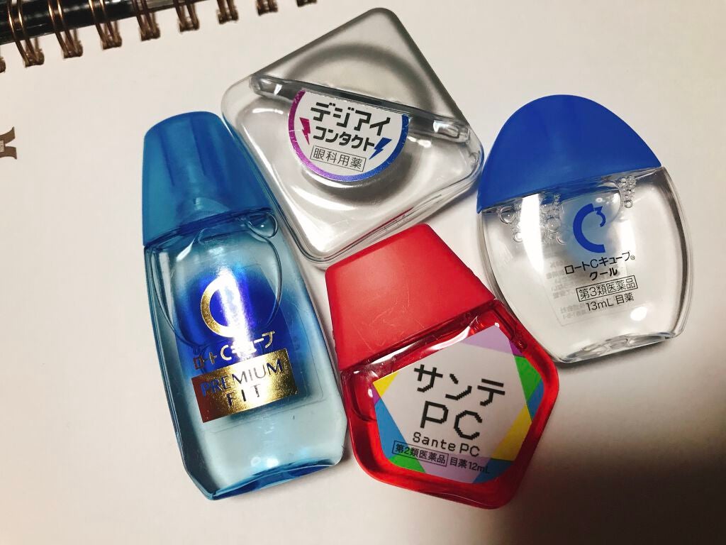 ロート デジアイ医薬品|ロート製薬他、3商品を使った口コミ ドライアイ&デスクワークにはこれ!な目薬レビュー By だっちゃん乾燥肌