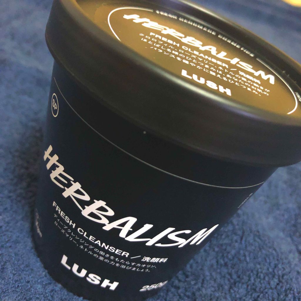 ハーバリズム|ラッシュの口コミ Lushのハーバリズム 洗顔です。 By ひつじ🐑混合肌20代後半 Lips