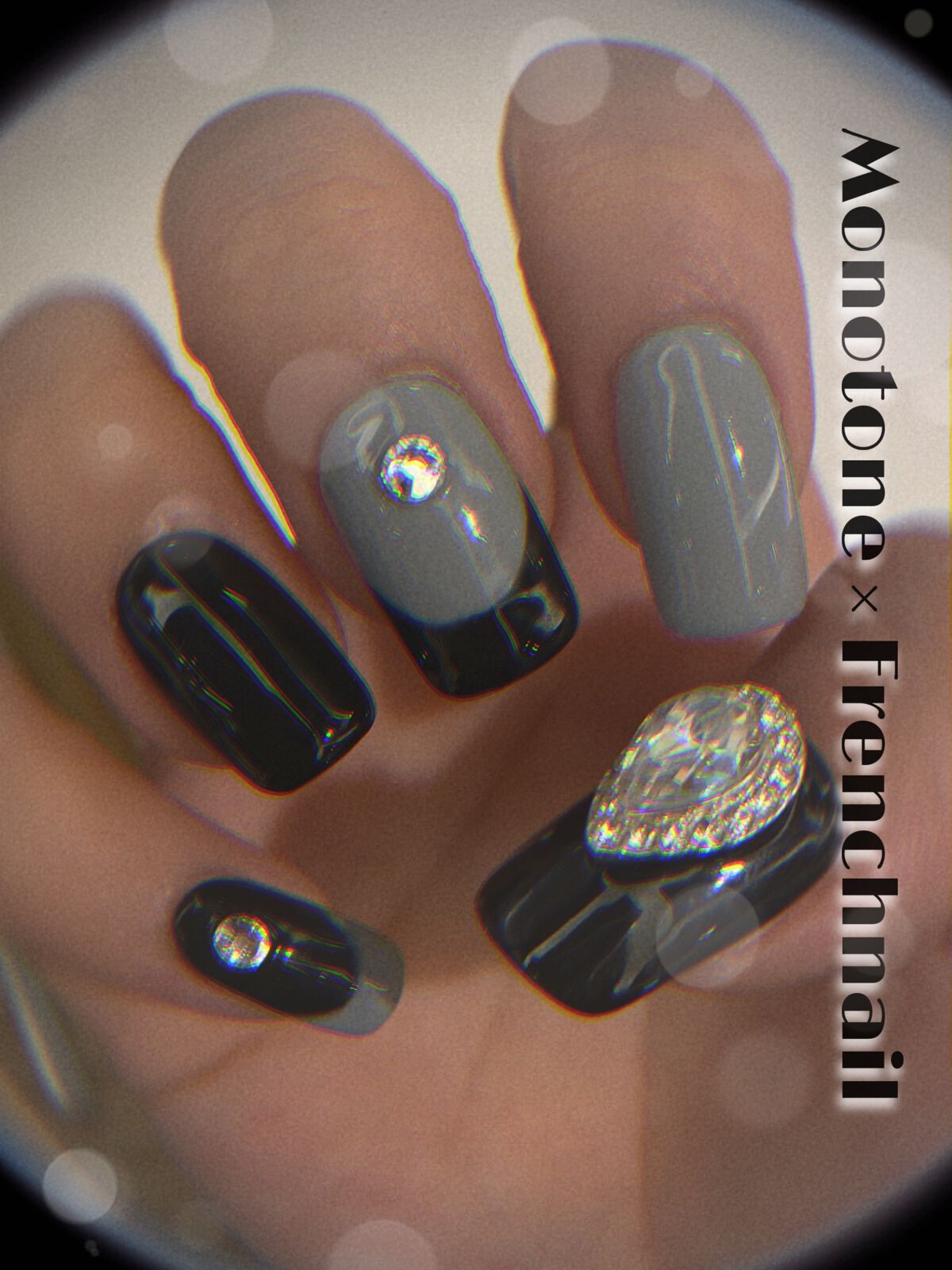 Daiso・irogelイロジェル・セリア・sheinのネイル・ネイルケアを使った口コミ 【超簡単・高見えfrenchnail💍】 By