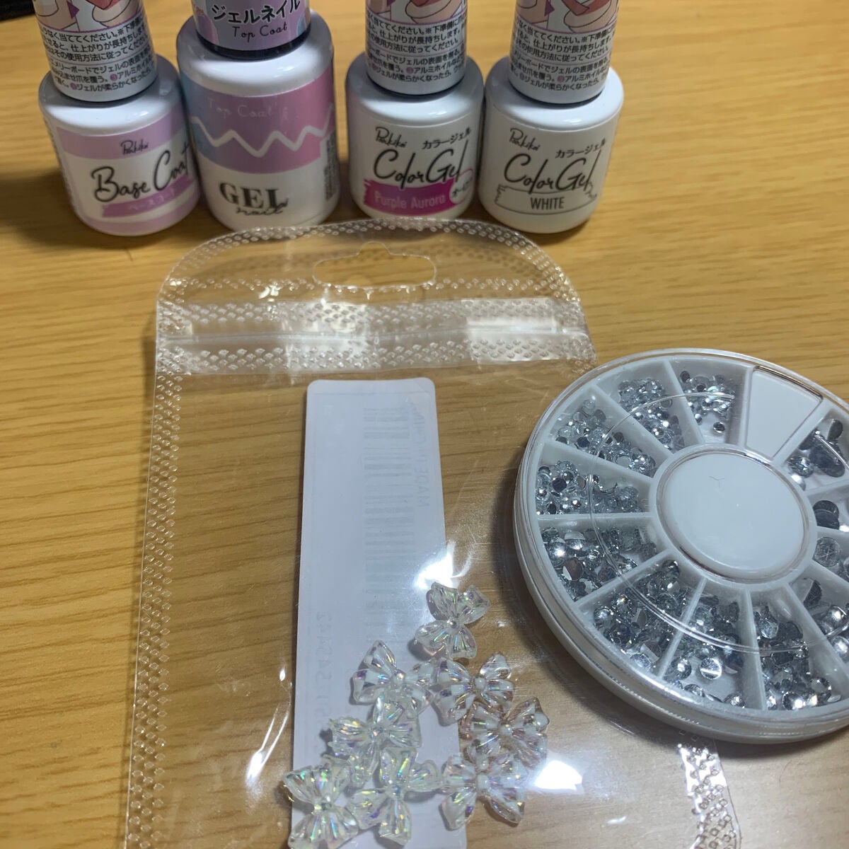 キャンドゥ・shein・daisoのネイル・ネイルケアを使った口コミ セルフネイルをしてみました🌼 By あち混合肌20代前半 Lips