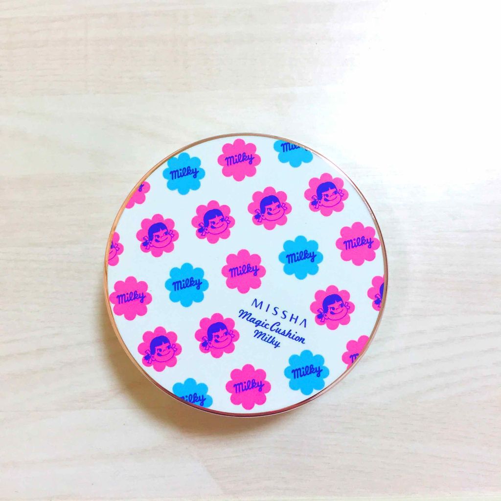 M クッションベース(ミルキー)|misshaの口コミ「missham クッション ベースミルキー 」 By ひつじ🐑混合肌20