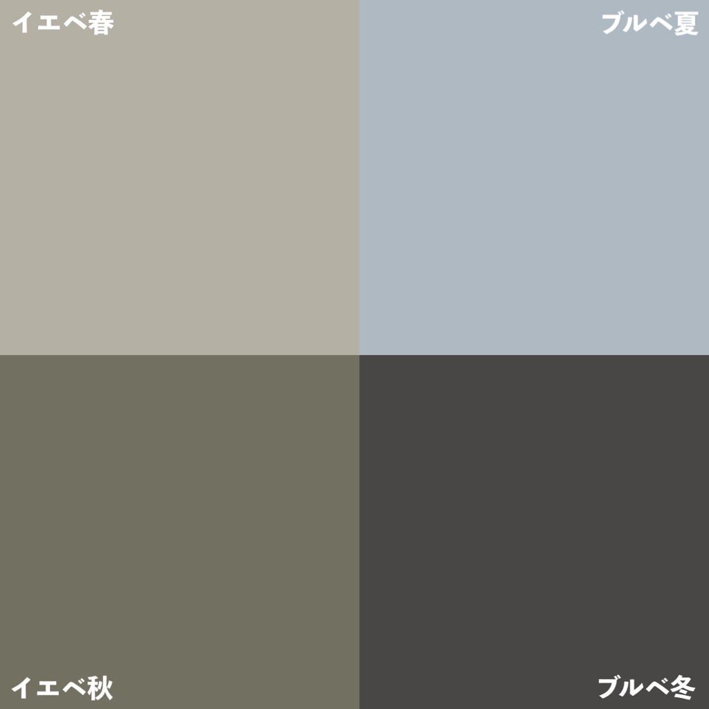 パーソナルカラー診断|viséeを使った口コミ セルフパーソナルカラー診断 / By ぽん Lips