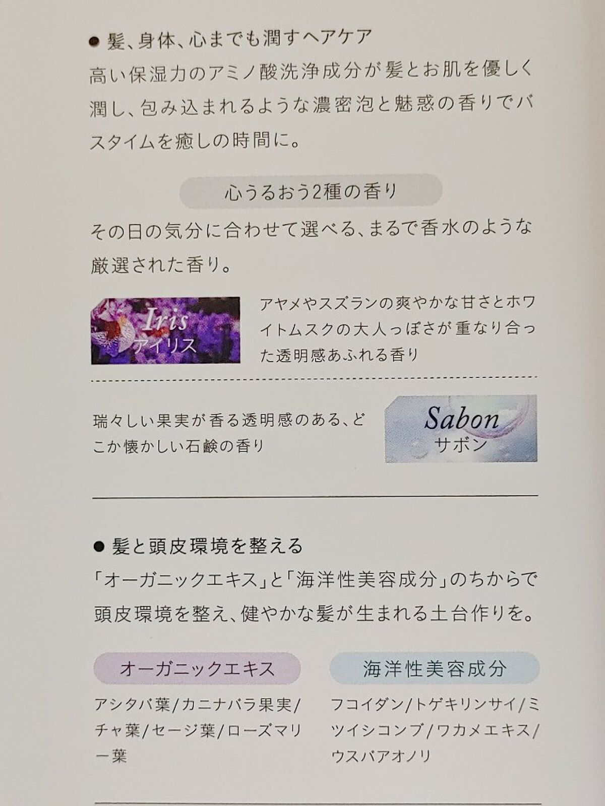 ウィオレーヌシャンプー / トリートメント｜LIBCO JAPANの口コミ - Libco japan ウィオレーヌシャンプー by かなた(敏感肌) | LIPS