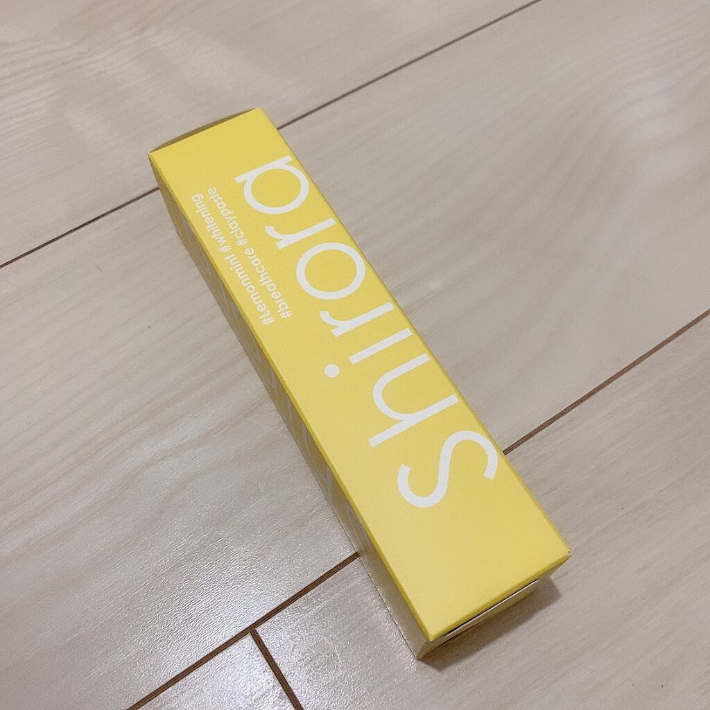 シローラクレイホワイトニング|shiroraの口コミ パケがすごく可愛くて気になっていたのでget!! By Aya30代前半 Lips