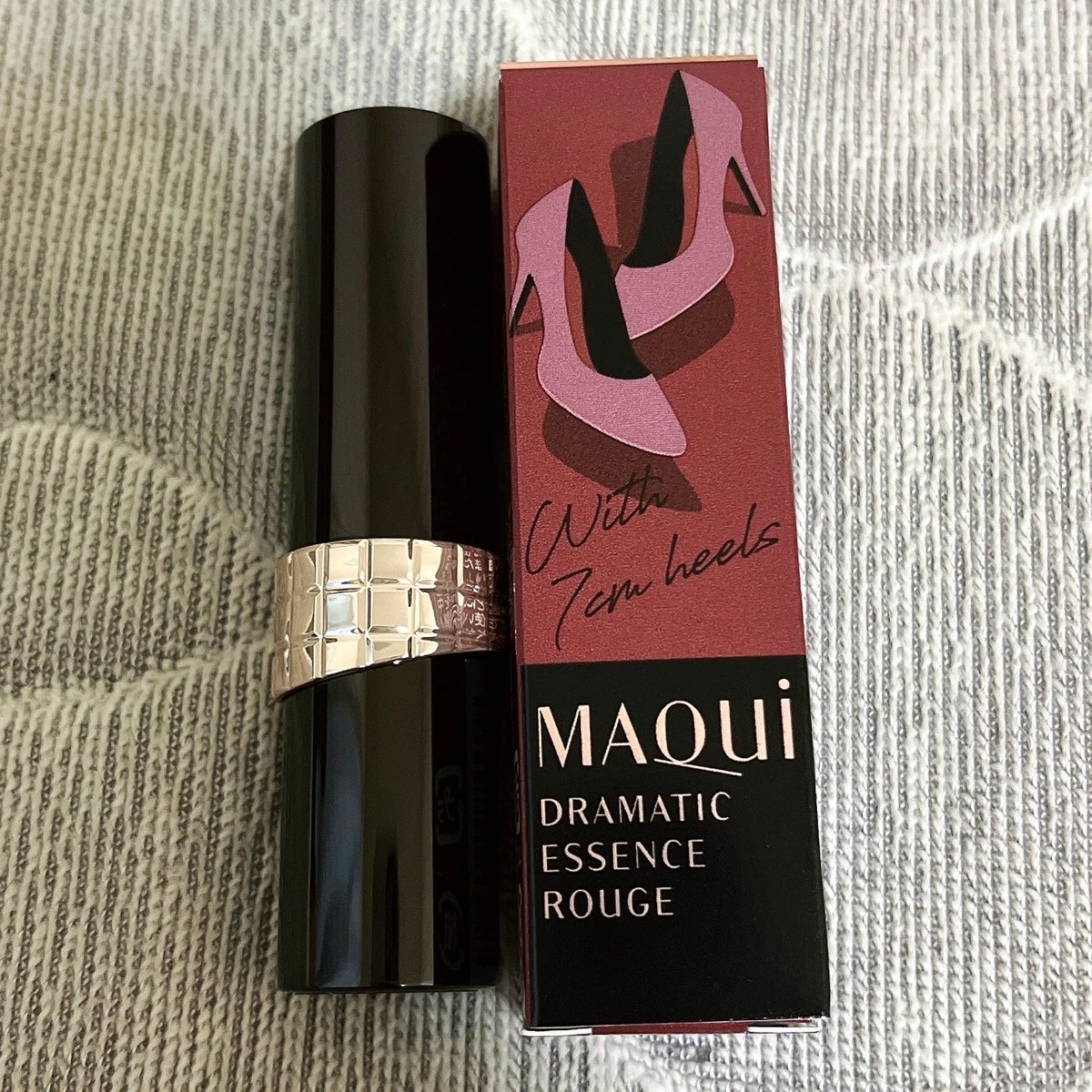【2023年冬新作口紅】ドラマティックエッセンスルージュ|マキアージュの口コミ 💄maquillage マキアージュ By りぴちゃん☺︎