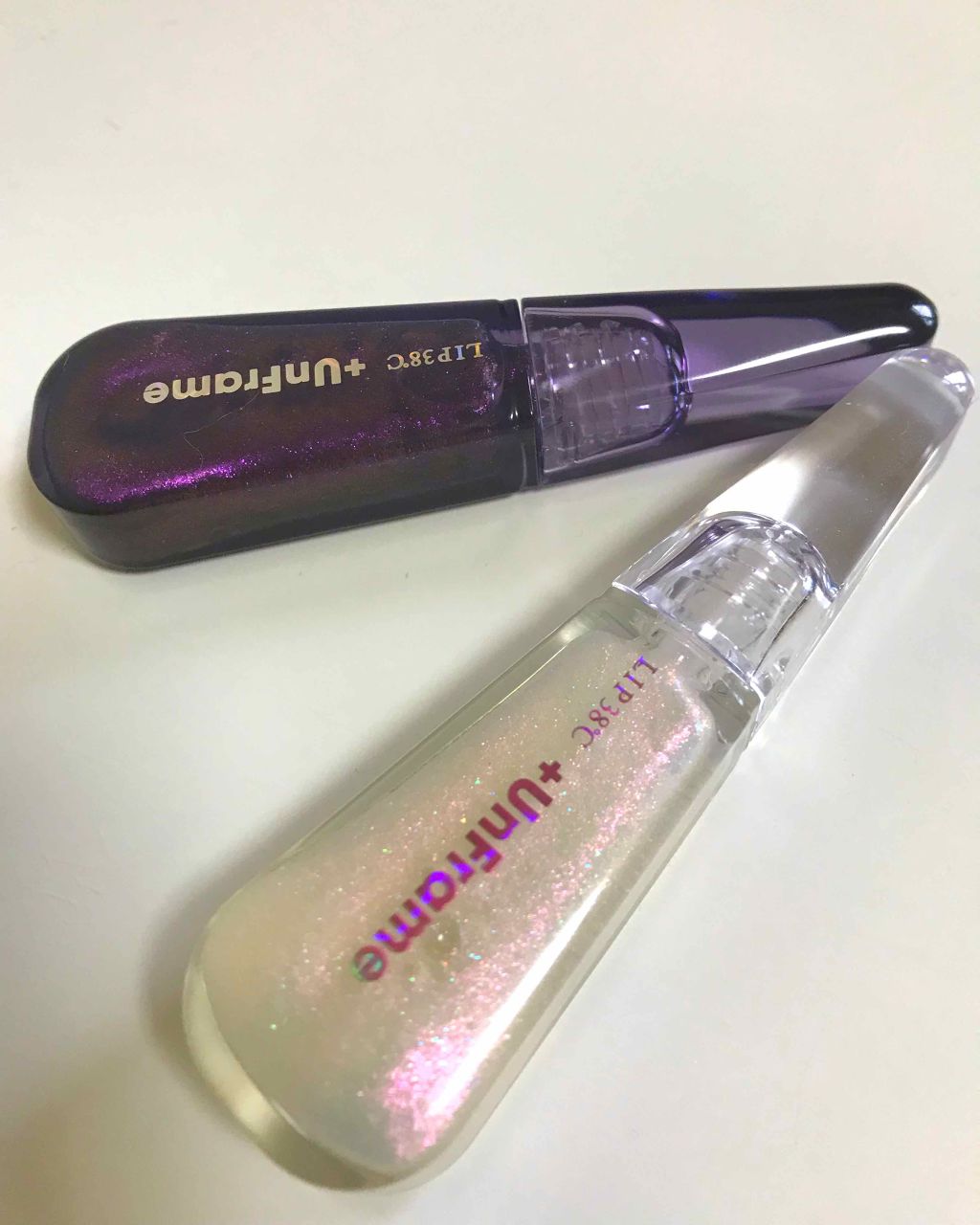 【限定色レビュー】lip38℃ Unframe |uzu By Flowfushiの口コミ やーーーっと届きました♡ ☆フローフシ