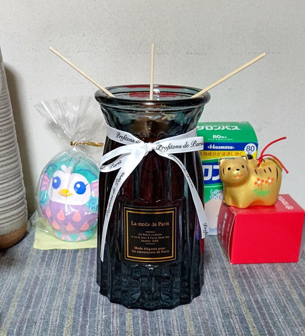 ガラス花瓶|daisoの口コミ 超優秀!100均で買えるおすすめコスメ!【追記アリ】 父の真似をして、私もアボカドの水耕栽培を始めました🥑
