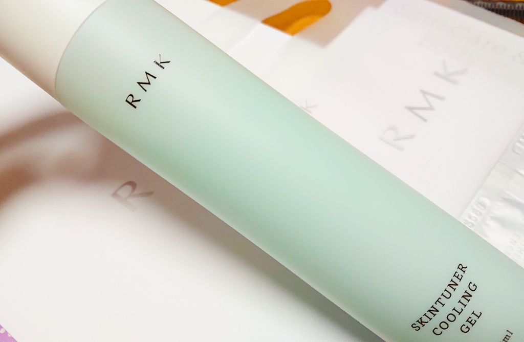 【限定化粧水】スキンチューナー クーリングジェル|rmkの口コミ「rmkの夏限定保湿液 朝用として購入しました。 」 By Ey乾燥肌