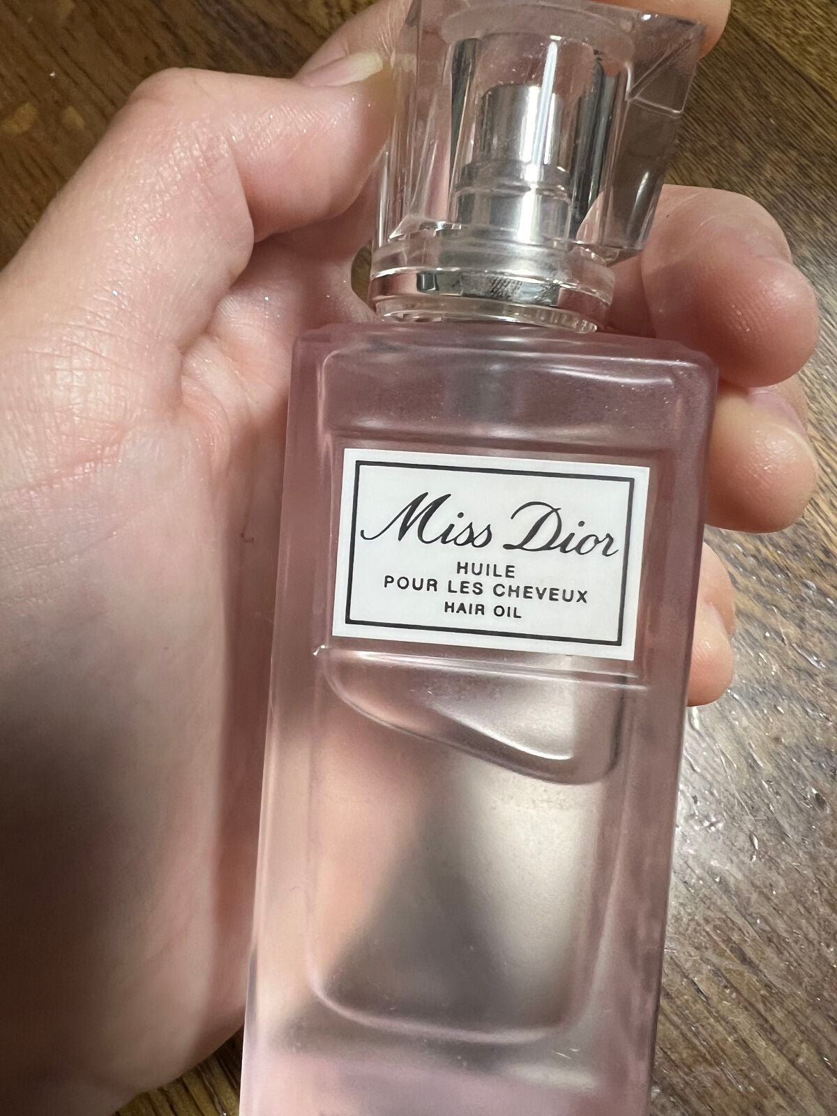 ミス ディオール ヘアオイル|diorの口コミ Dior ミス ディオール ヘアオイル By くぅちゃん毎日投稿乾燥肌20代後半