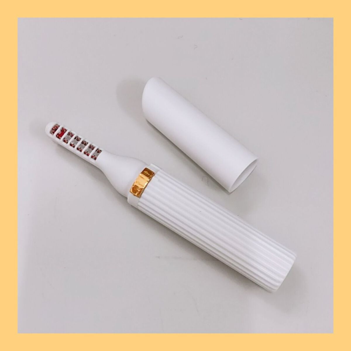 ヒートアイラッシュカーラー|daisoの辛口レビュー「daiso 電動ヒートアイラッシュカーラー 」 By きんとん20代後半 Lips