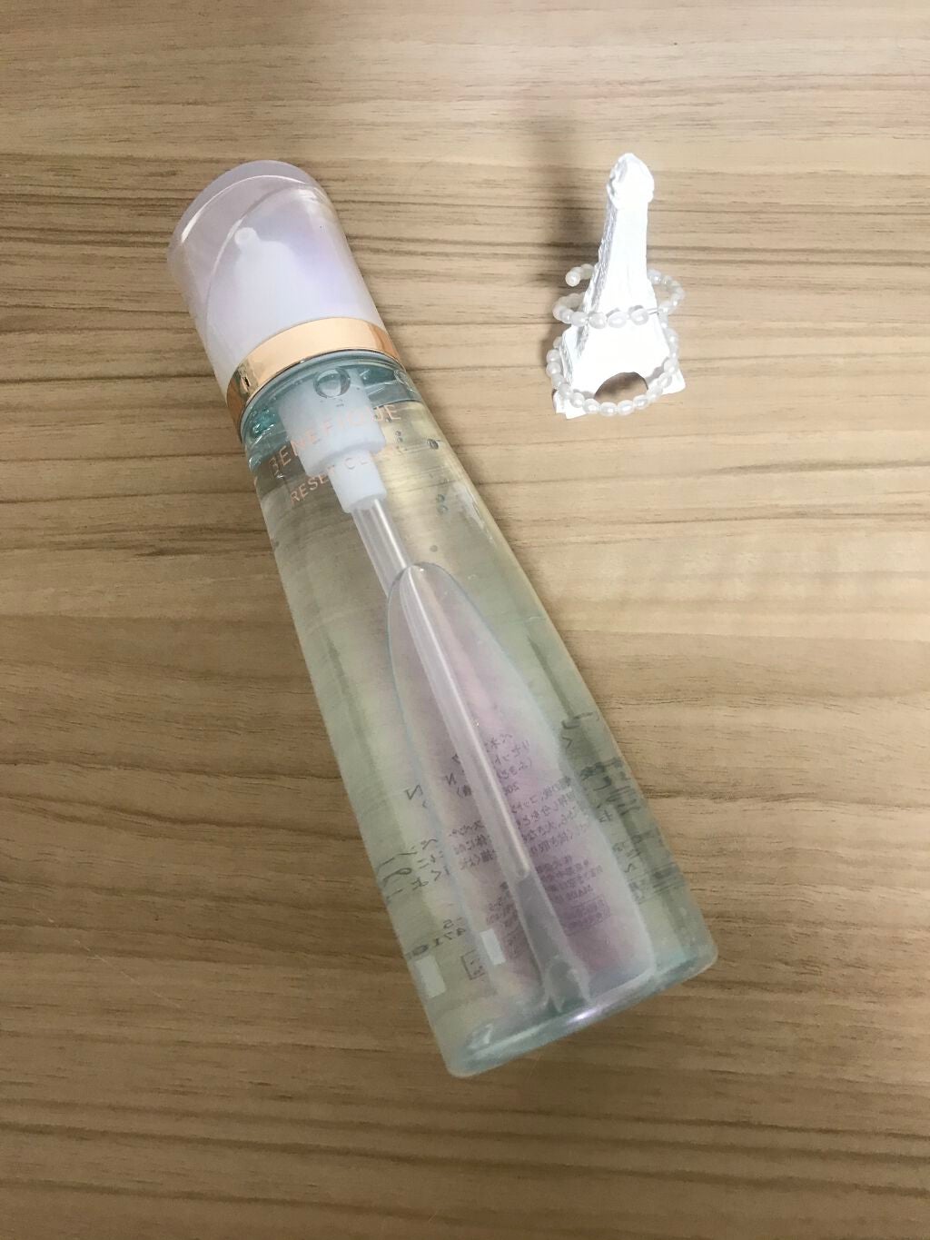 リセットクリアn|benefiqueの口コミ 乾燥肌におすすめの化粧水!ベネフィーク 拭き取り化粧水 By Yuno乾燥肌 Lips