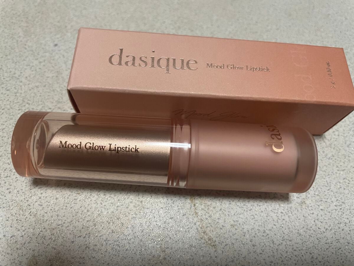 ムードグロウリップスティック|dasiqueの口コミ 【使った商品】 Dasique ムードグロウリップスティック By ももも混合肌