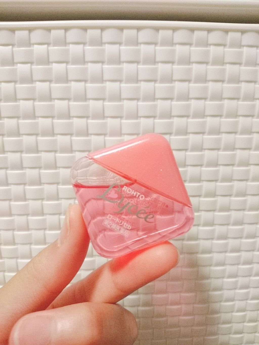 ロート リセ コンタクトa医薬品|ロート製薬を使った口コミ 🍑もも🍑です! 今回は 「 ロートリセ 」 By 🍑もも🍑敏感肌10代
