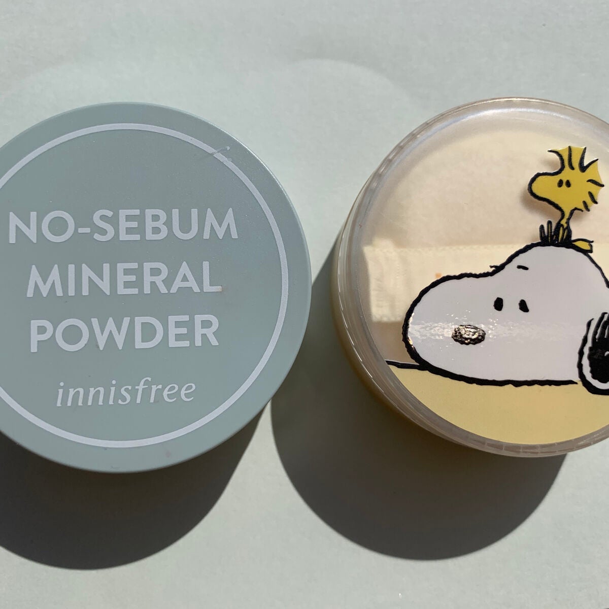 ノーセバム ミネラルパウダー N|innisfreeの口コミ Innisfree ノーセバム×peanuts ミネラルパウダー N By