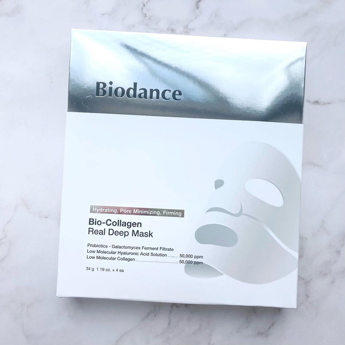 バイオコラーゲンリアルディープマスク|biodanceの口コミ 累計200万枚突破のコラーゲンマスクパック⠜ By まる混合肌30