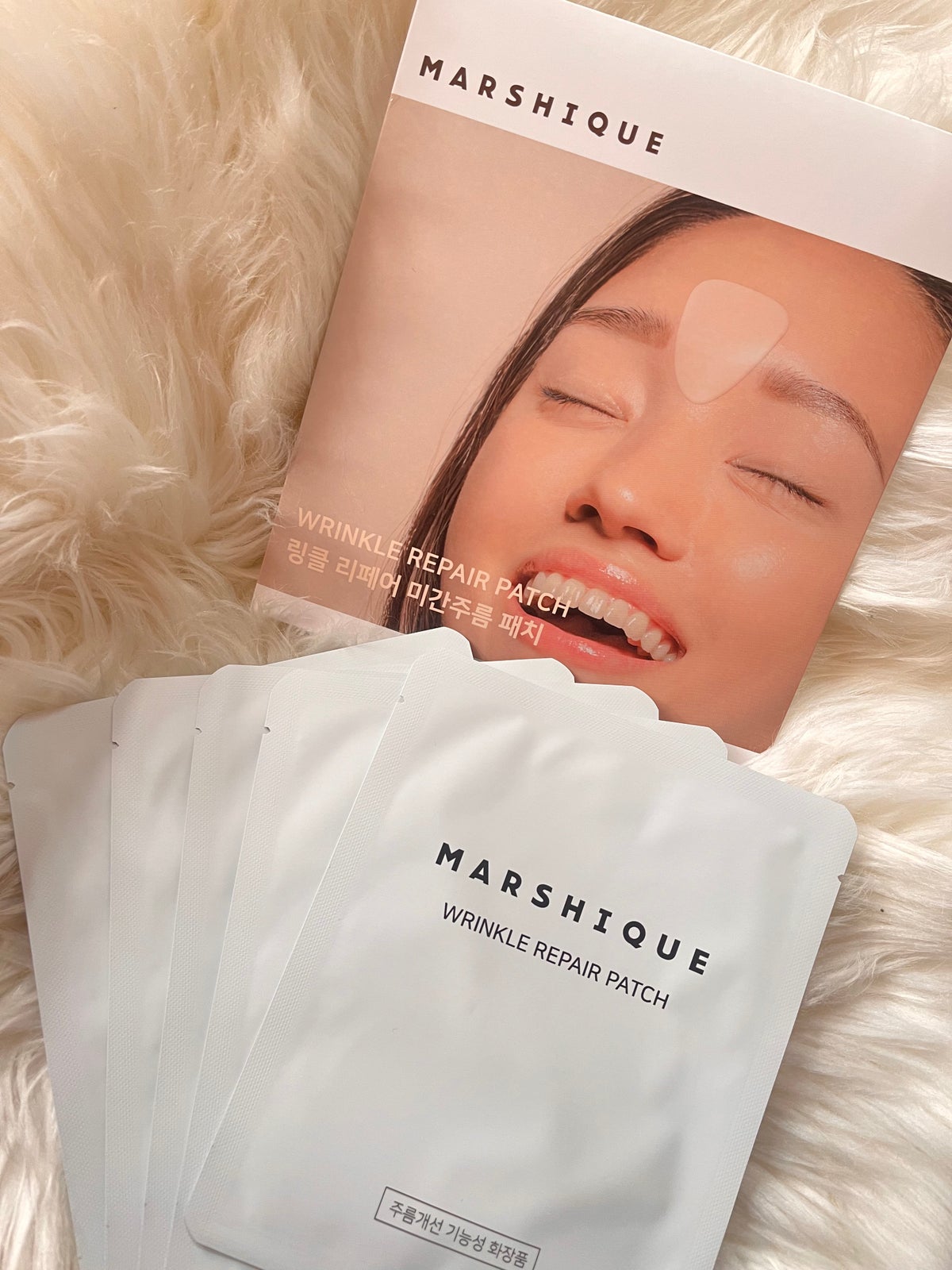 リンクルリペアしわパッチ|marshiqueの口コミ Marshiqueマルシク🖤 By 𝕊𝔸𝕂𝕀 ⃘゚普通肌30代前半