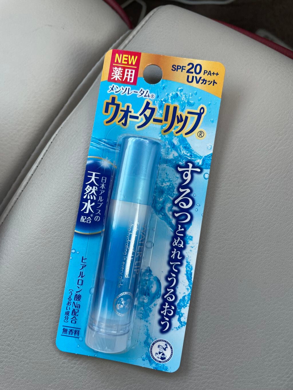 ウォーターリップ 無香料|メンソレータムの口コミ メンソレータム ウォーターリップ 無香料 By とびちゃん普通肌30代前半 Lips