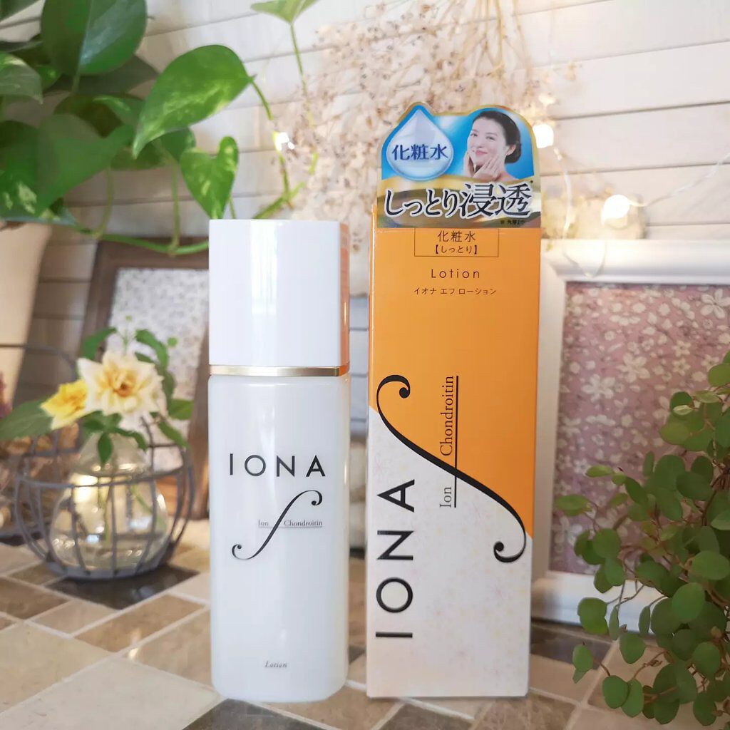 リッチ ローション|イオナ エフの口コミ イオナの化粧水のご紹介です🌿 By Yukano混合肌40代前半 Lips