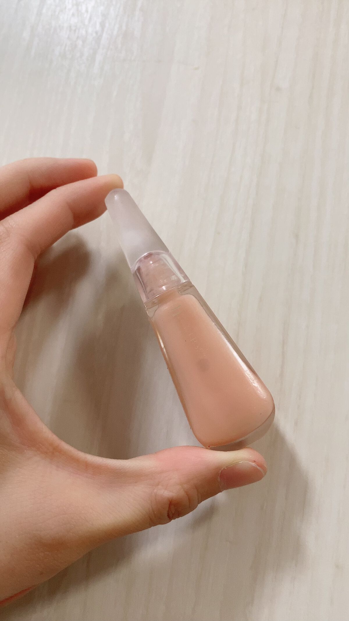 38°c 99°f リップトリートメント リップ美容液 1 Sheer Pink|uzu By Flowfushiの口コミ「+1°を