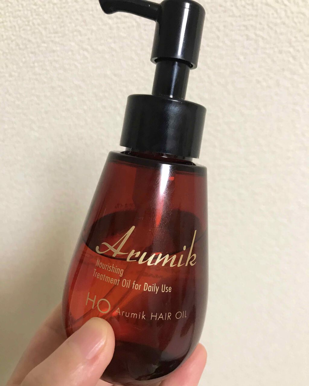 アルミック ヘアオイル|ablの効果に関する口コミ アルミック ヘアオイル By Misa Lips