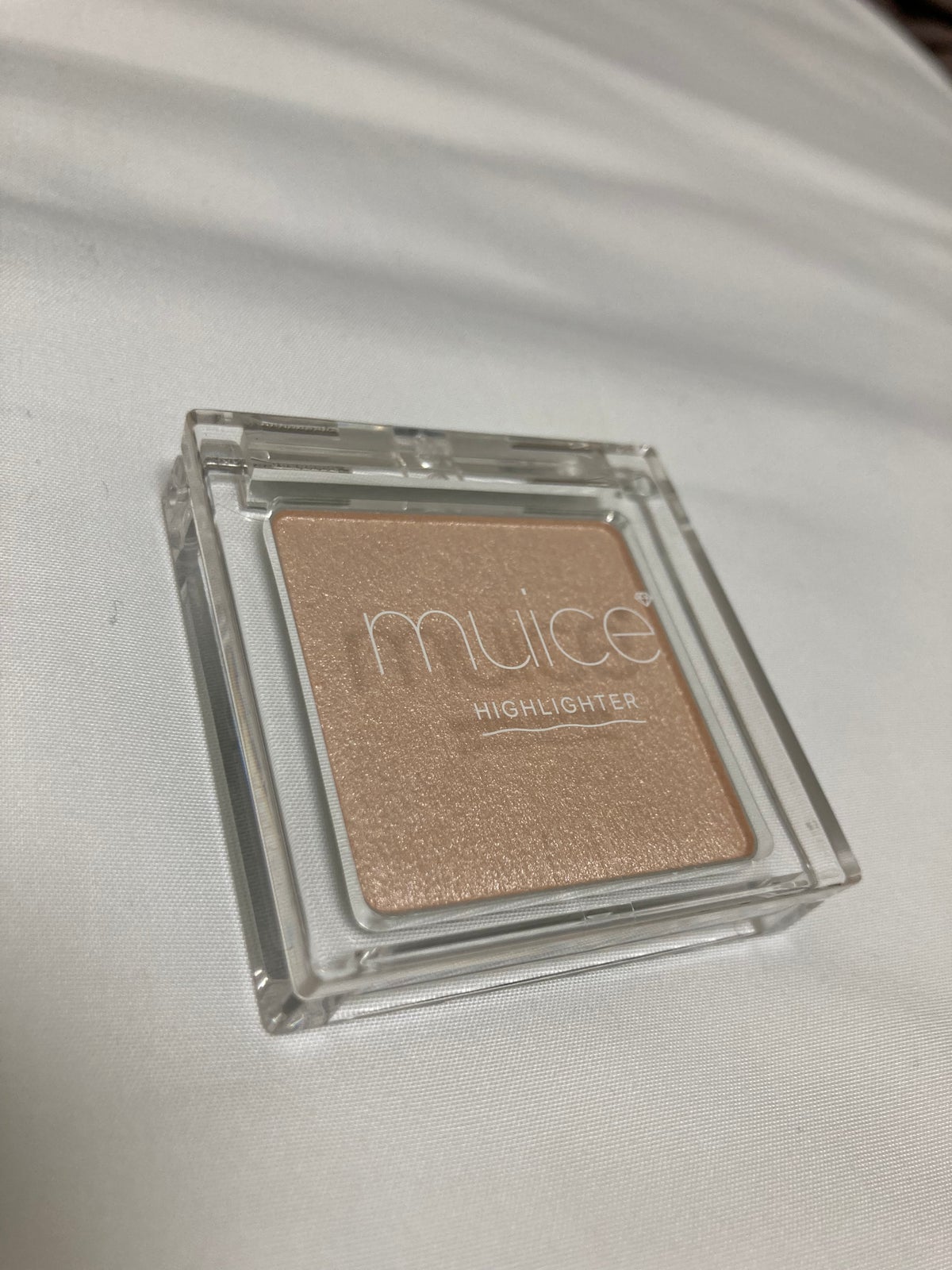 うるみハイライター|muiceの口コミ 【使った商品】muiceうるみハイライター03スハダベージュ By 桃果脂性肌10代後半