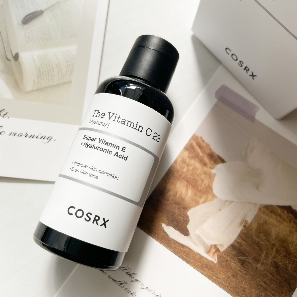 Rxザ・ビタミンc23セラム|cosrxの効果に関する口コミ 🎁cosme当選🎁 Cosrx By 𝑠𝒶𝑒𝓅𝑖𝑖 𝒹ℯ𝓈𝒾𝒢𝓃🪞🫧フォロ