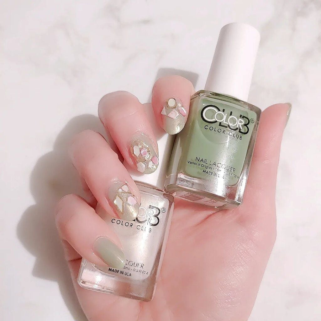 【2022年春新作マニキュア】カラークラブ|forsytheの口コミ 春の新作ネイル 🌸forsythe Color Club🌸