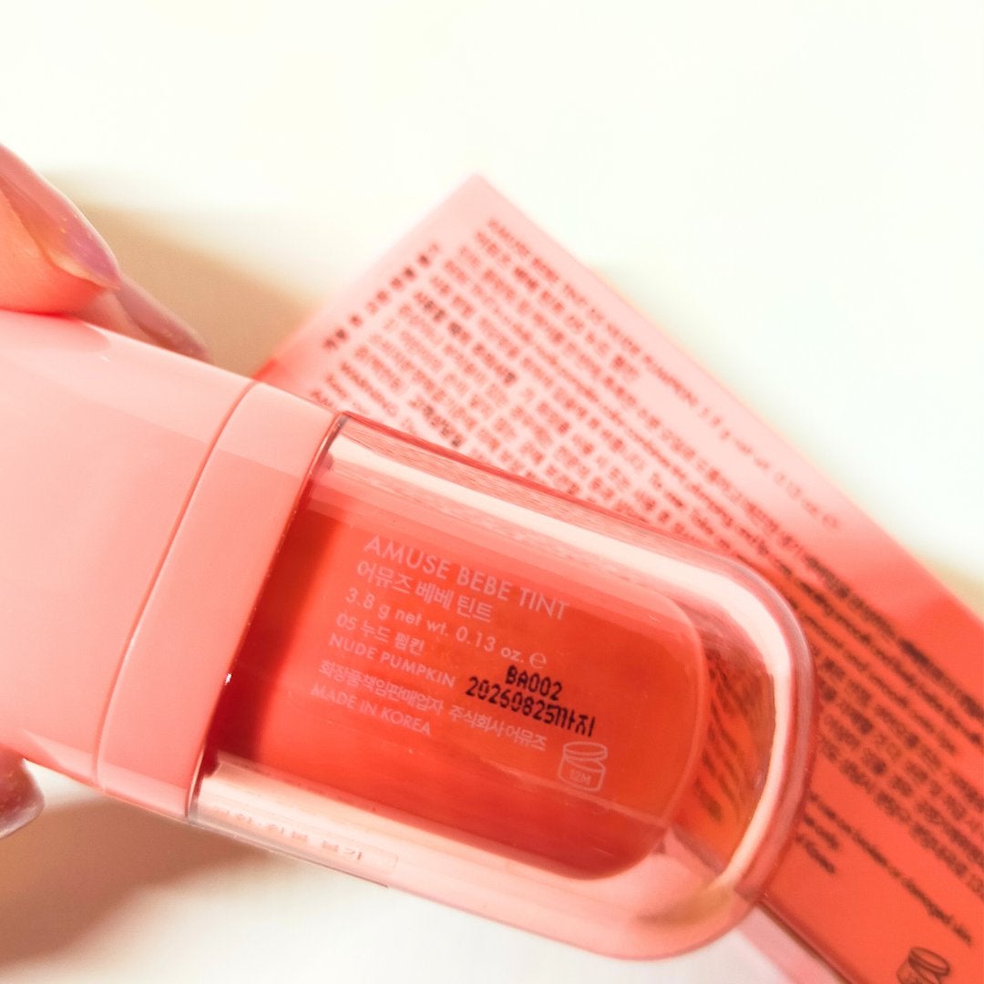 べべティント|amuseは落ちないのか?色持ちに関する口コミ Amuse Bebe Tint By ななみっきーフォロバ100混合肌
