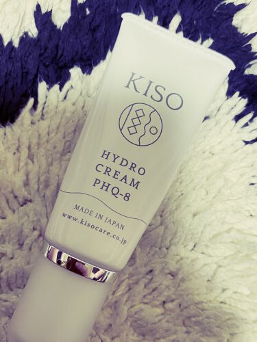 【試してみた】ハイドロクリームPHQ-8／KISO | LIPS