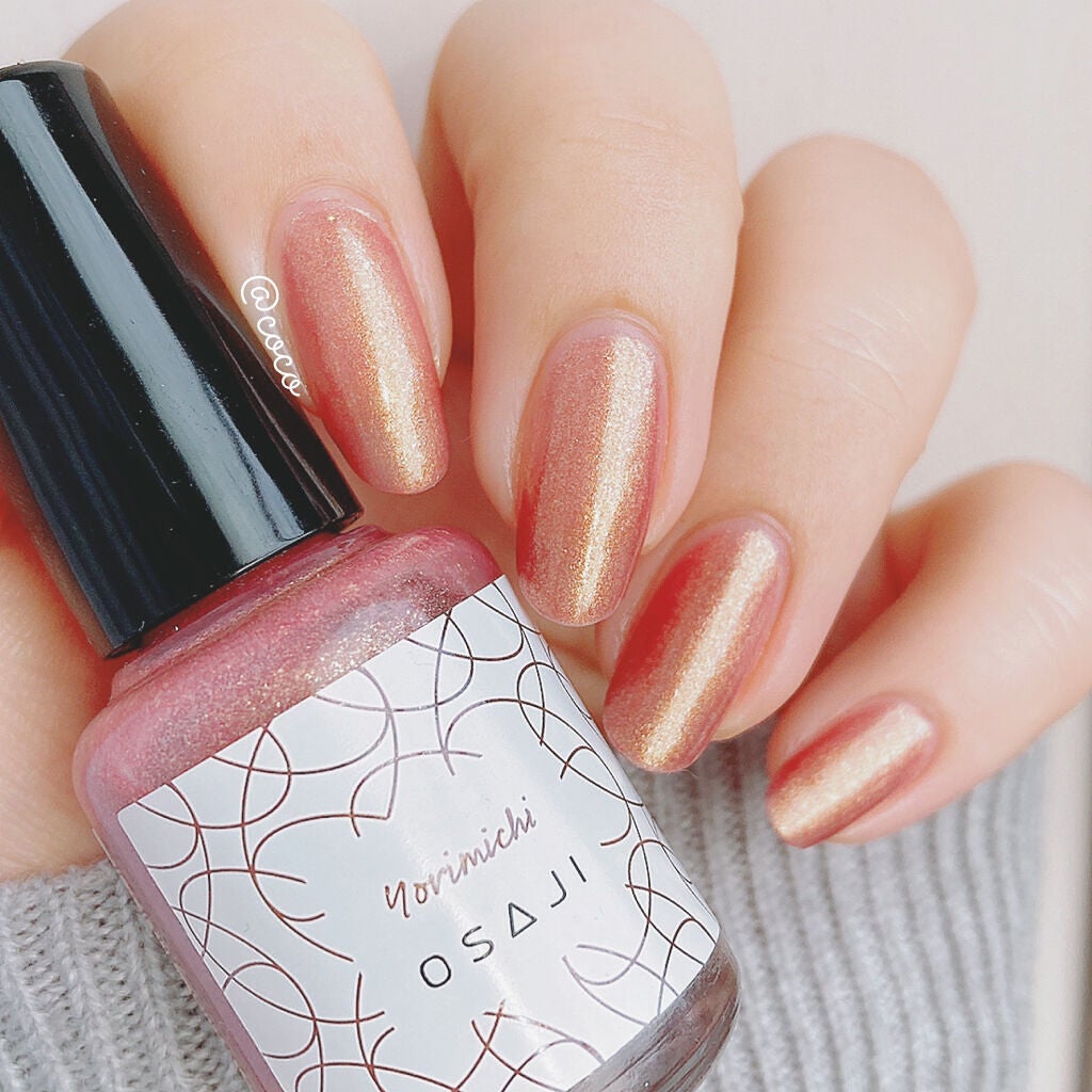 オサジ アップリフト ネイルカラー|osajiの口コミ 繊細で印象的な爪先に💅 By Coco Lips
