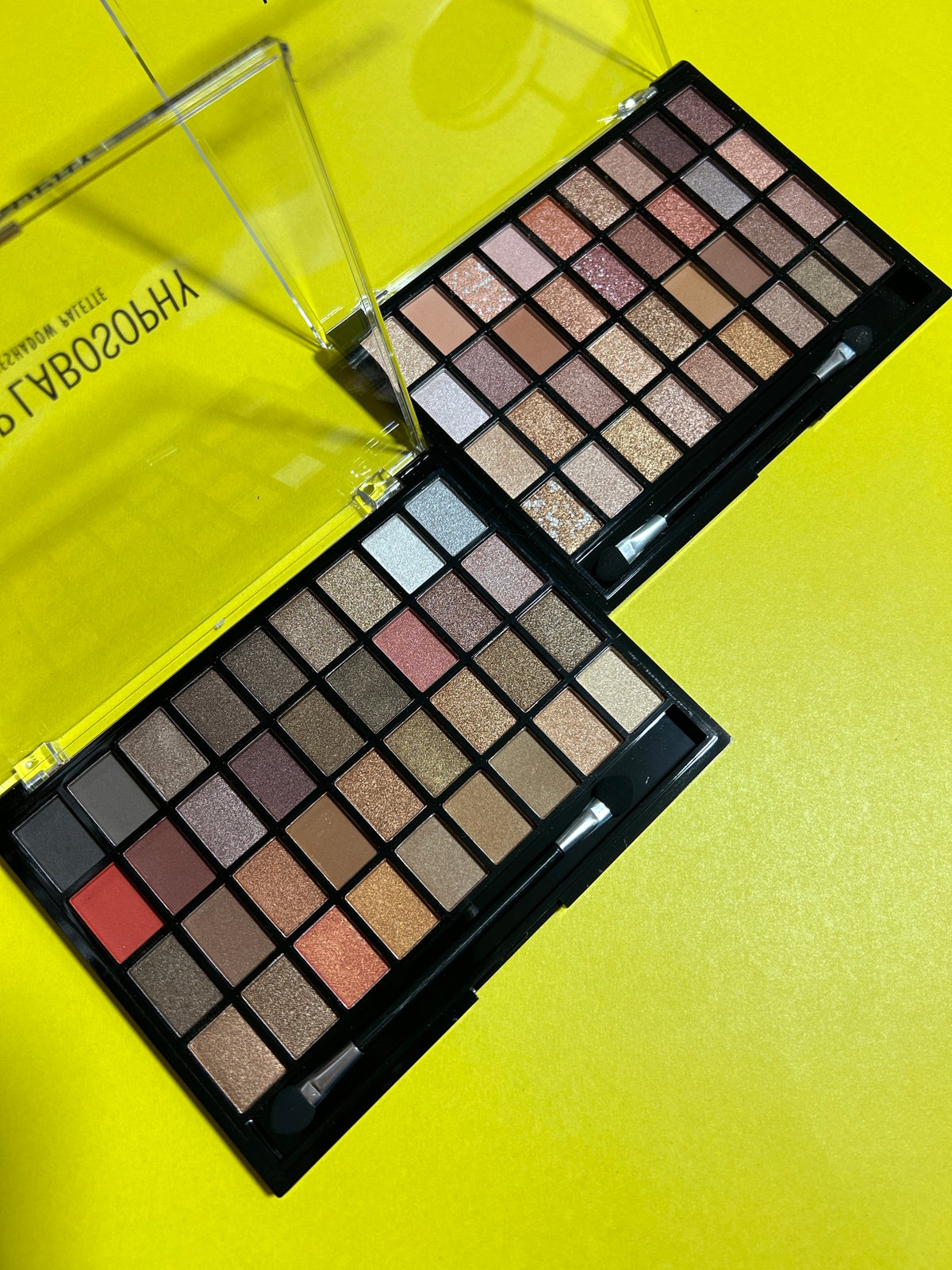 36 カラー アイシャドウ パレット|makeup Labosophyの口コミ 36カラーアイシャドウパレット2種類使ってみました。 By