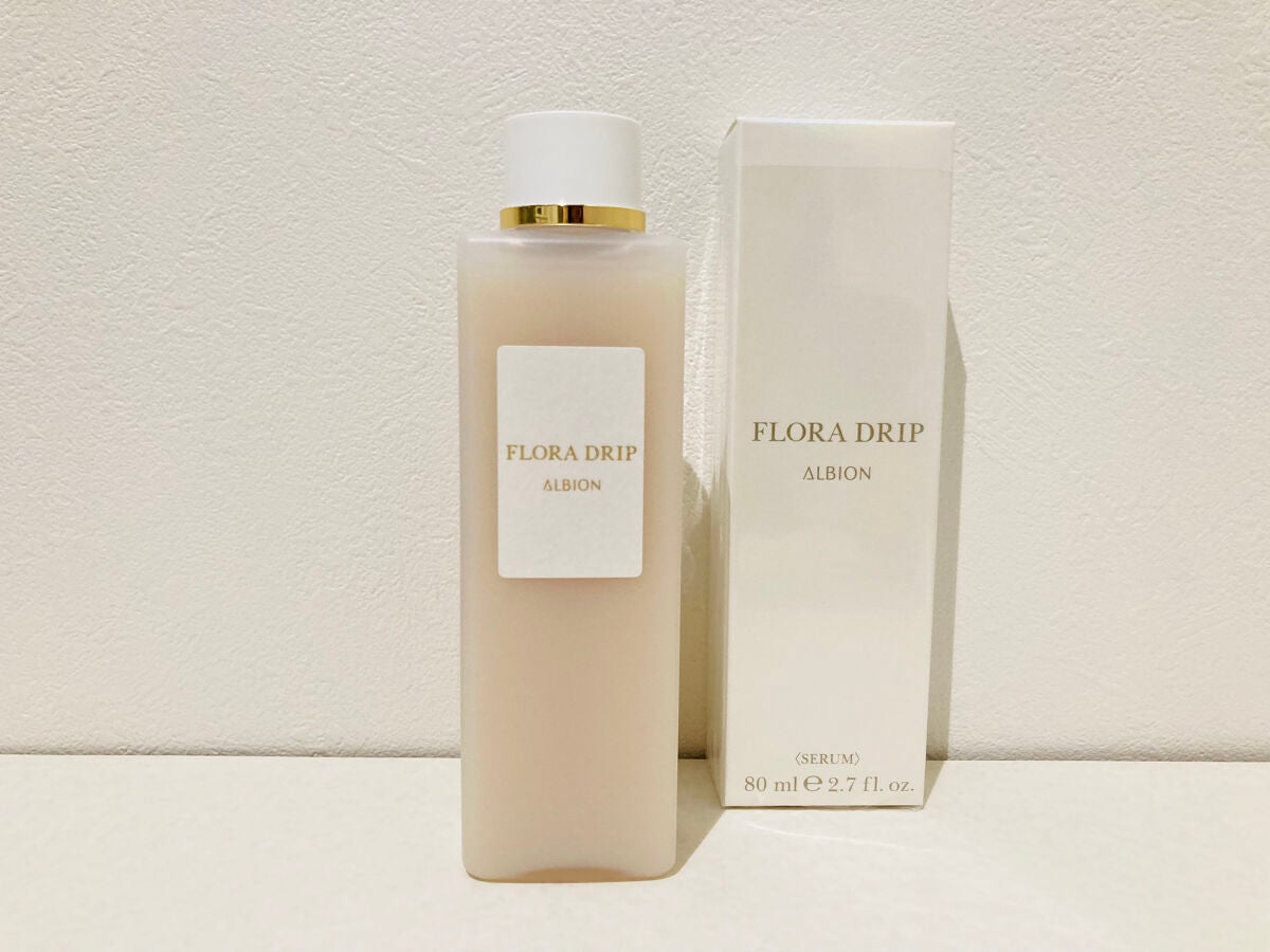 フローラドリップ 80ml|albionの口コミ「albionフローラドリップ80ml 7700円 」 By Ghana混合肌40代