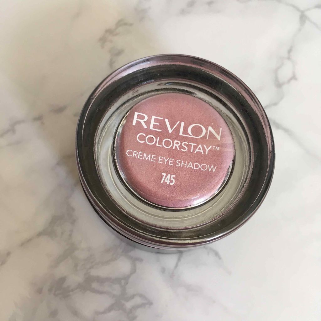 カラーステイ クリーム アイシャドウ|revlonの口コミ「🍓レブロンカラーステイアイシャドーなぜかピ」 By Coco💋乾燥肌20代