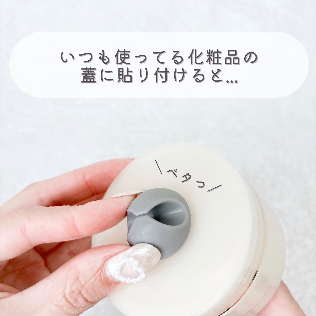 スパチュラスタンド|daisoの口コミ 超優秀!100均で買えるおすすめコスメ!【行方不明問題解決🤍】 By ゆか💄100均コスメ