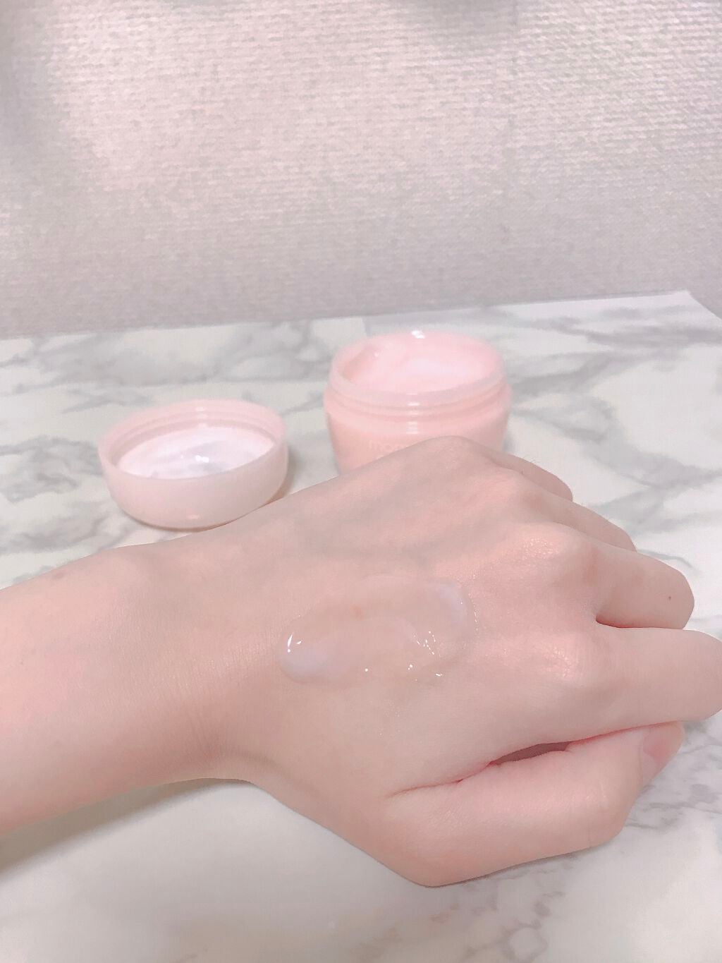 ももぷりのスキンケア・基礎化粧品 潤いジェルクリーム&潤い濃密化粧水を使った口コミ 私ずっと存在だけ知ってて何も触れてなかった By Zou
