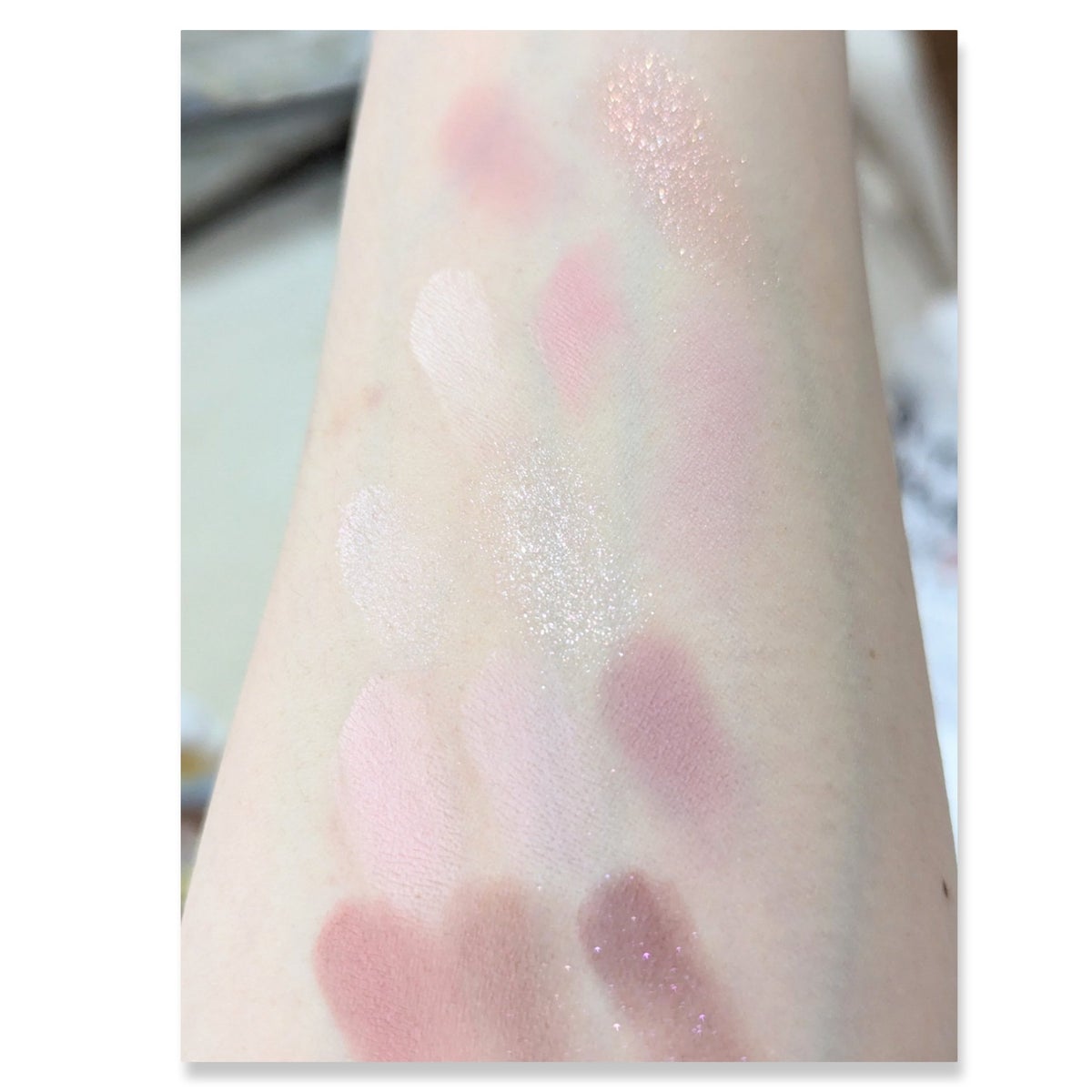 マイベストトーンアイパレット|etudeの口コミ 組み合わせ可能なパレット ️ Etude By Aki Yui混合肌40代後半