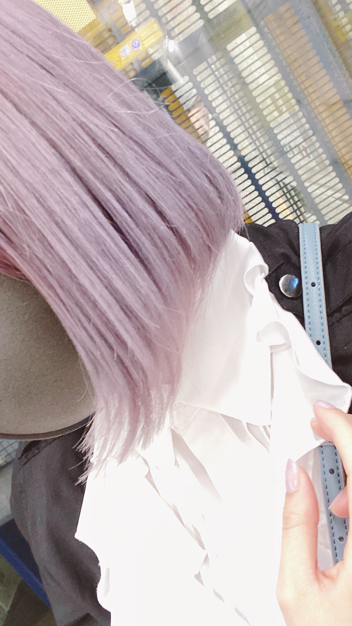 カラージェニック ミルキーヘアカラー ちらっと白髪用 La04 アメジストアッシュ サイオスsyoss Lips