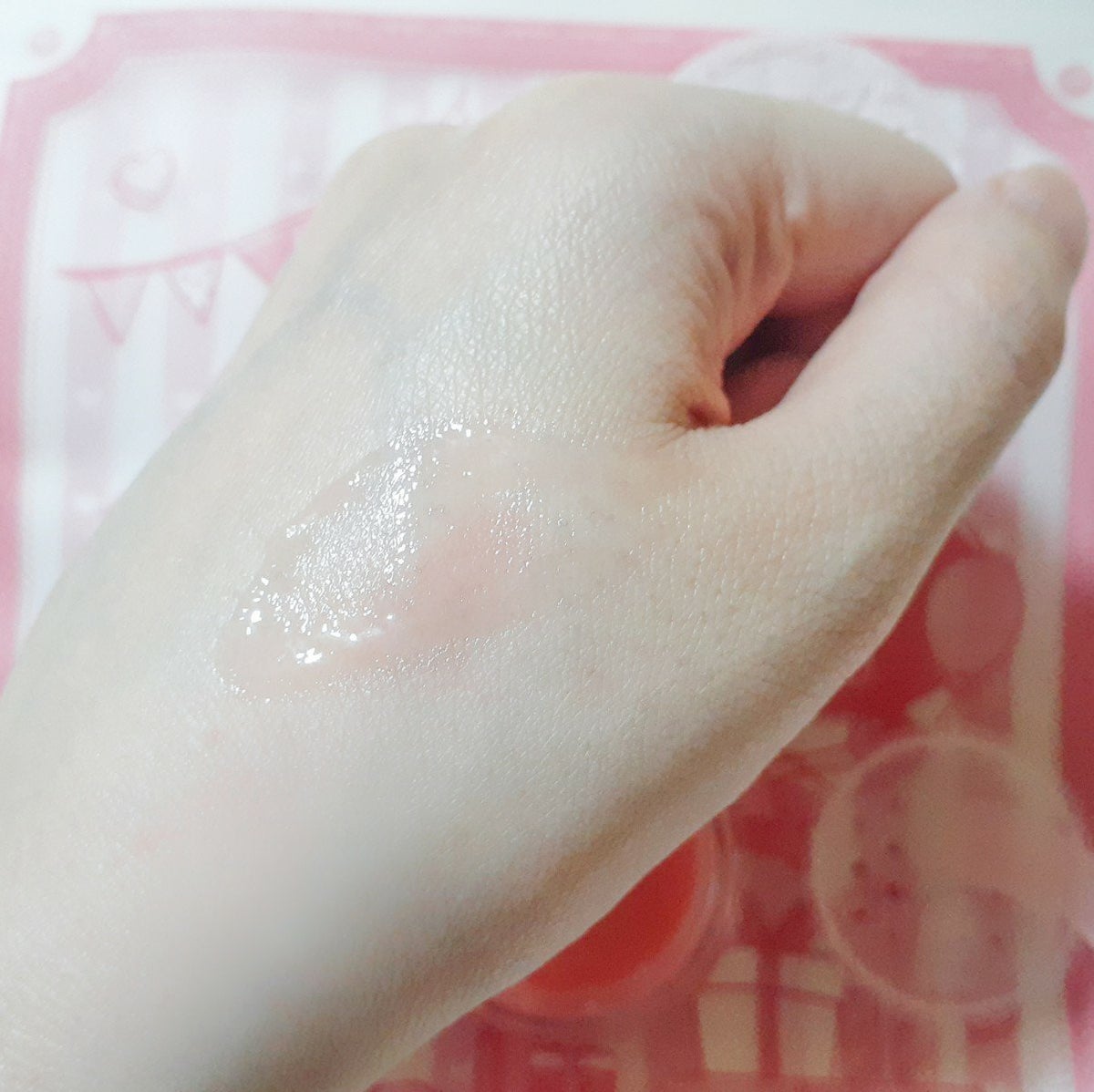 Amaranth On Lips 「canmake メロウデューリップマスク 01 クリアピンク 」 Lips