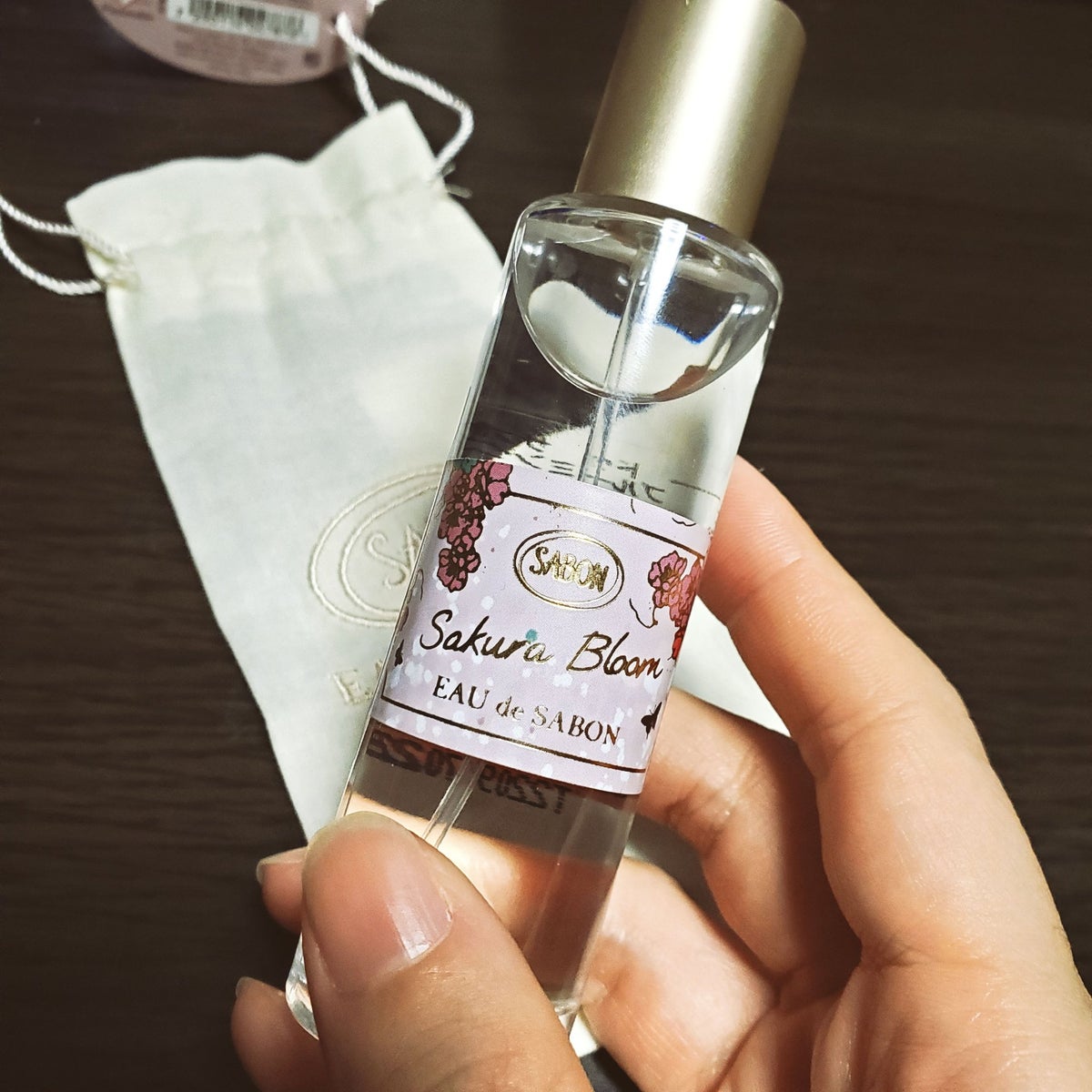 【限定香水レディース】オー ドゥ サボン 30ml|sabonの口コミ 期間限定の桜のオードトワレ買っちゃった! By Chell
