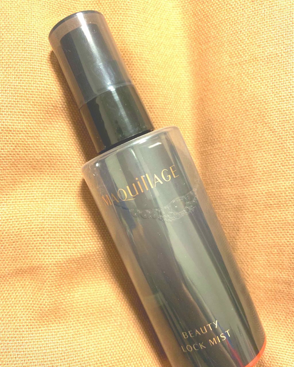 【限定ミスト状化粧水】ビューティーロックミスト|マキアージュの口コミ Maquillage♡ ビューティーロックミスト 90ml By