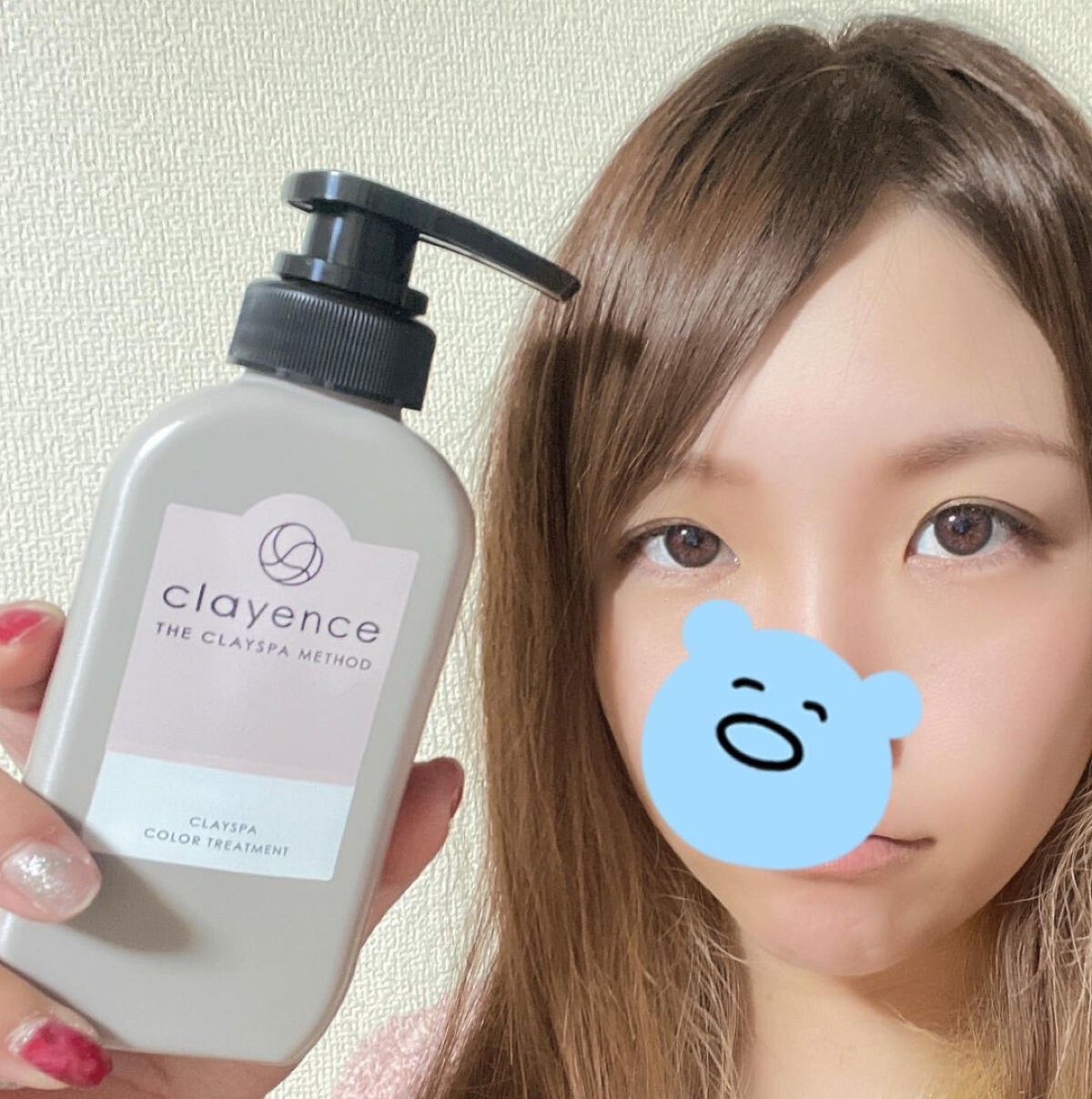 クレイスパ カラートリートメント|clayenceの効果に関する口コミ クレイスパ カラートリートメント By Sss混合肌30代前半
